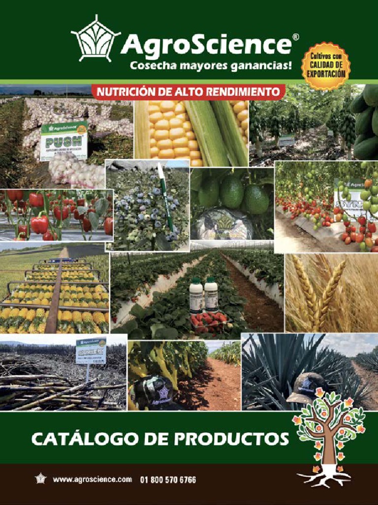 AS Catalogo AGROSCIENCE 2020 PDF | PDF | Control biológico de plagas ...
