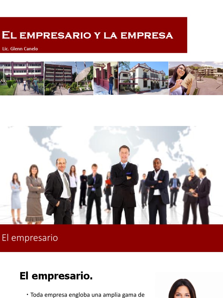 Uni El Empresario v2020 | PDF