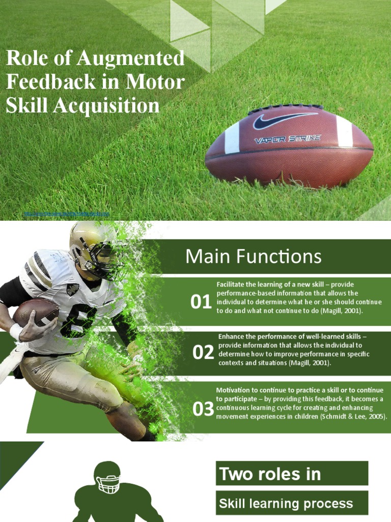 Role of Augmented Feedback in Motor Skill Acquisition - PPT | PDF