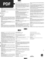 Flexidol-Relax Prospecto Pacientes Raffo | PDF | Droga anti ...