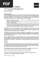 AFM Exam Report: Sep/Dec 2023 Insights | PDF | Net Present Value ...