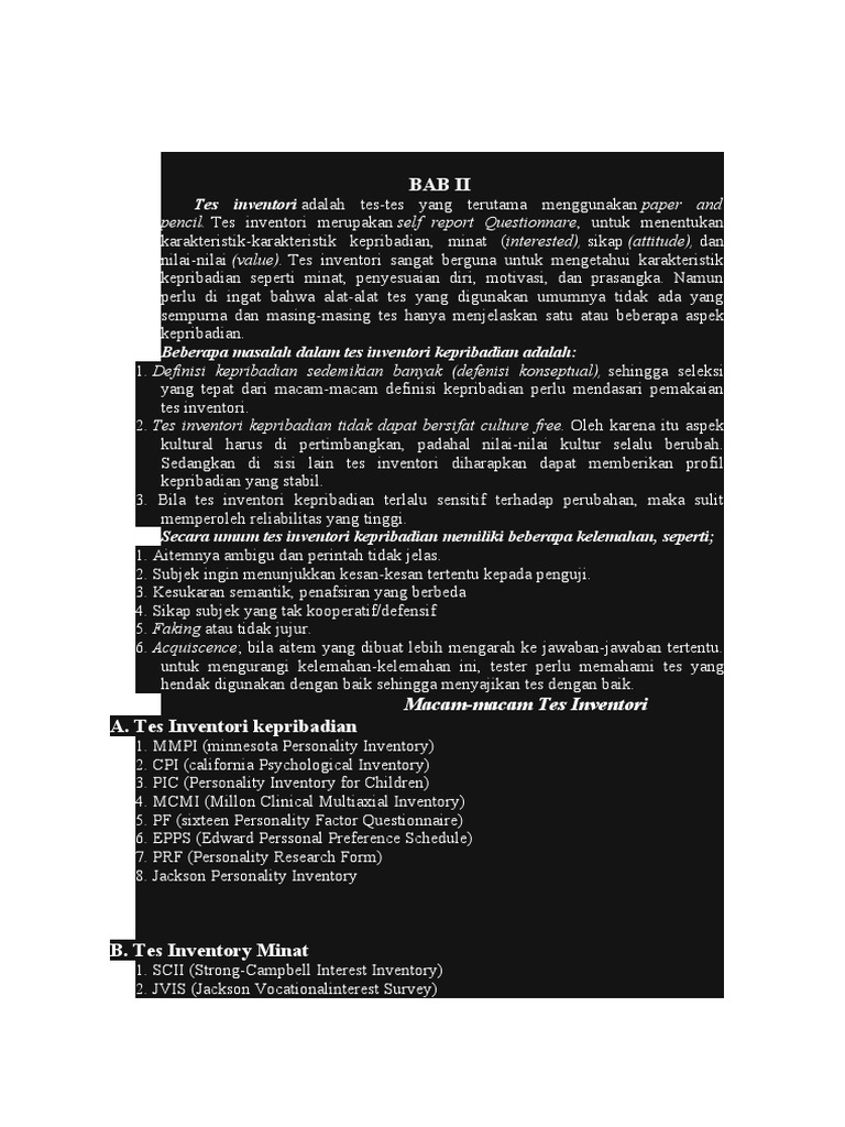 Instrumentasi Aum Umum | PDF