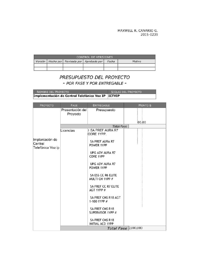 Unidad 5. Actividad 1. Entregable | PDF