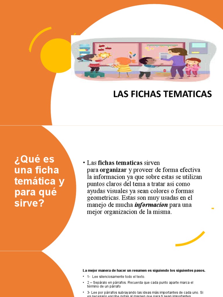 Fichas Tematicas | PDF | Citación | Escritura