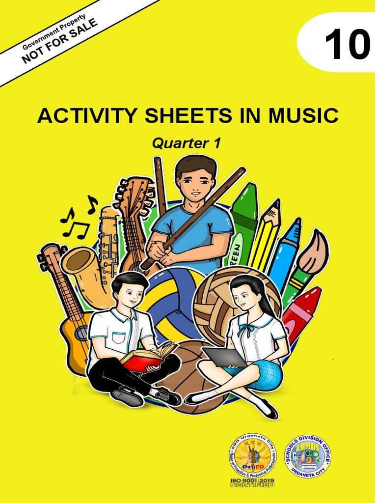 Activity Sheets in Music: Quarter 1 | PDF | Composers | Concerto