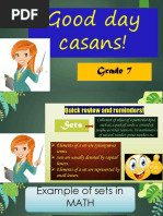 Week 2 Math 7 Module | PDF | Set (Mathematics) | Mathematical Concepts