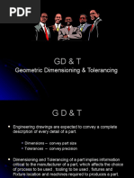 GD&T Color Chart PDF | PDF | Engineering Tolerance | Geometry