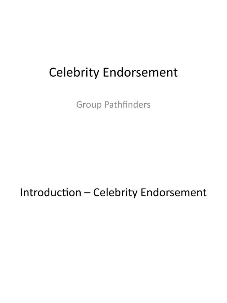 Coca-Cola's Celebrity Endorsements Strategy | PDF