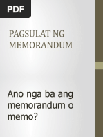 Fil - Report Propesyonal Na Pagsulat | PDF