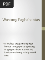 Pormal at Di Pormal Na Mga Salita | PDF