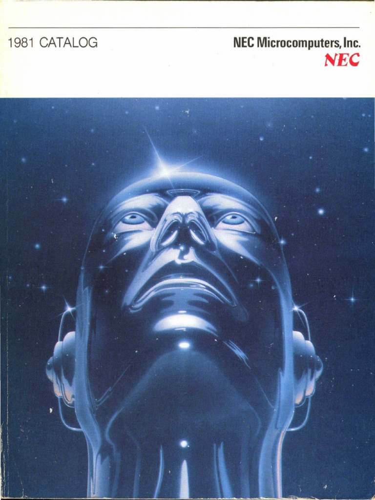 1981 NEC Microcomputer Catalog PDF | PDF | Random Access Memory | Computer Memory