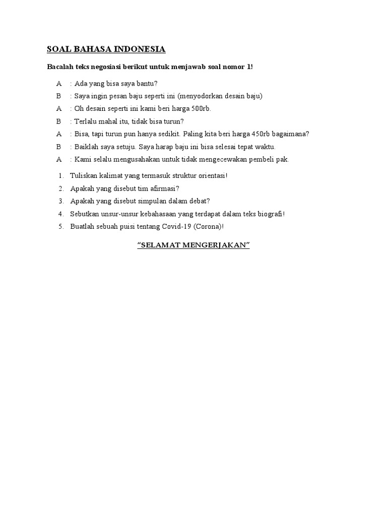 Soal Pas Bin & Simdig | PDF