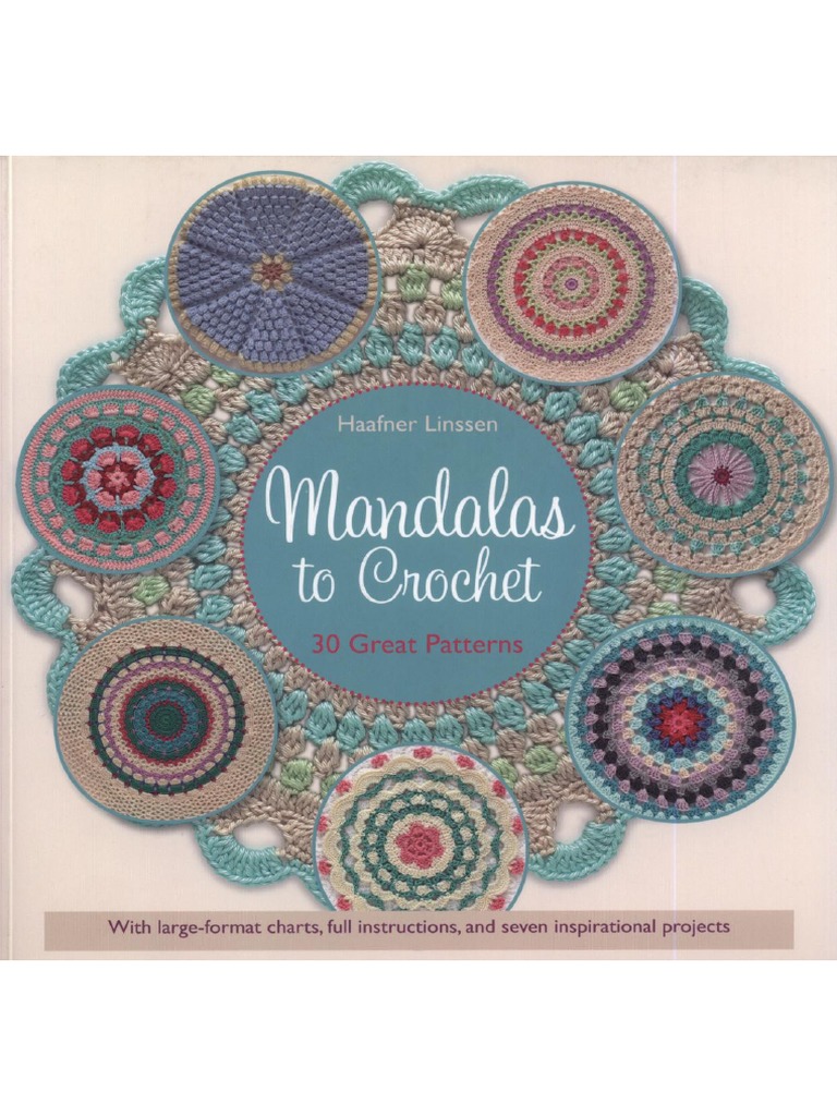 Mandalas To Crochet - 30 Great Patterns PDF | PDF