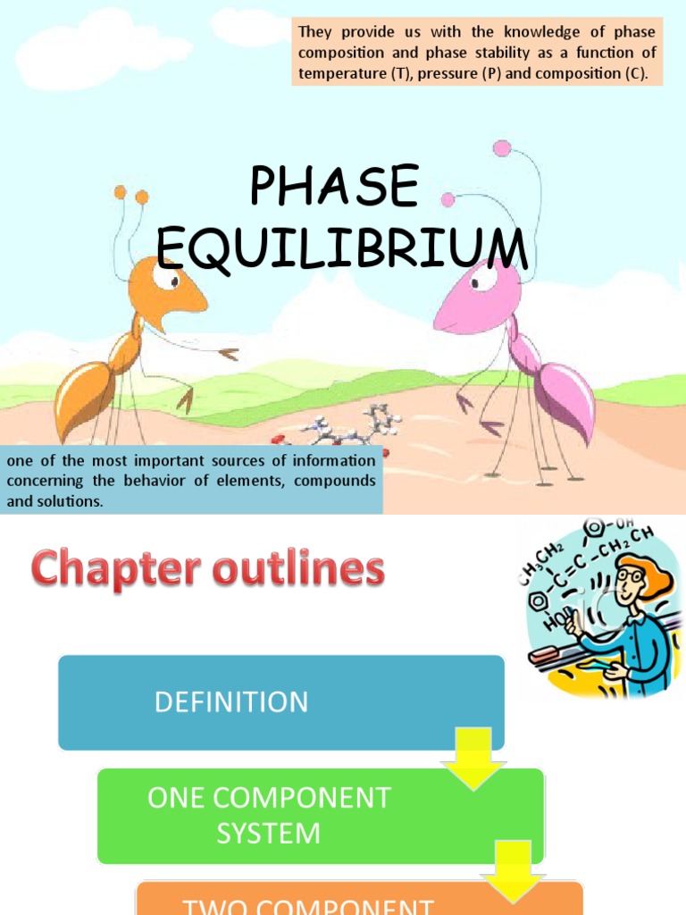 Understanding Phase Equilibrium and Rules | PDF | Distillation | Phase ...