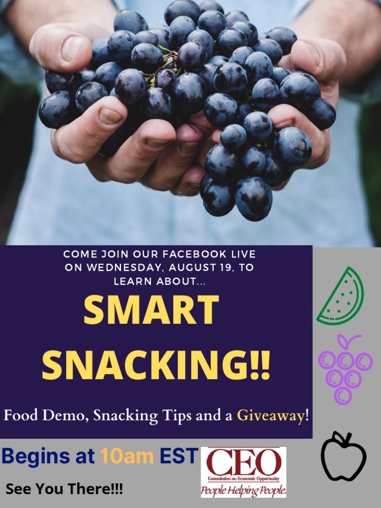 Smart Snacking Final Flyer | PDF