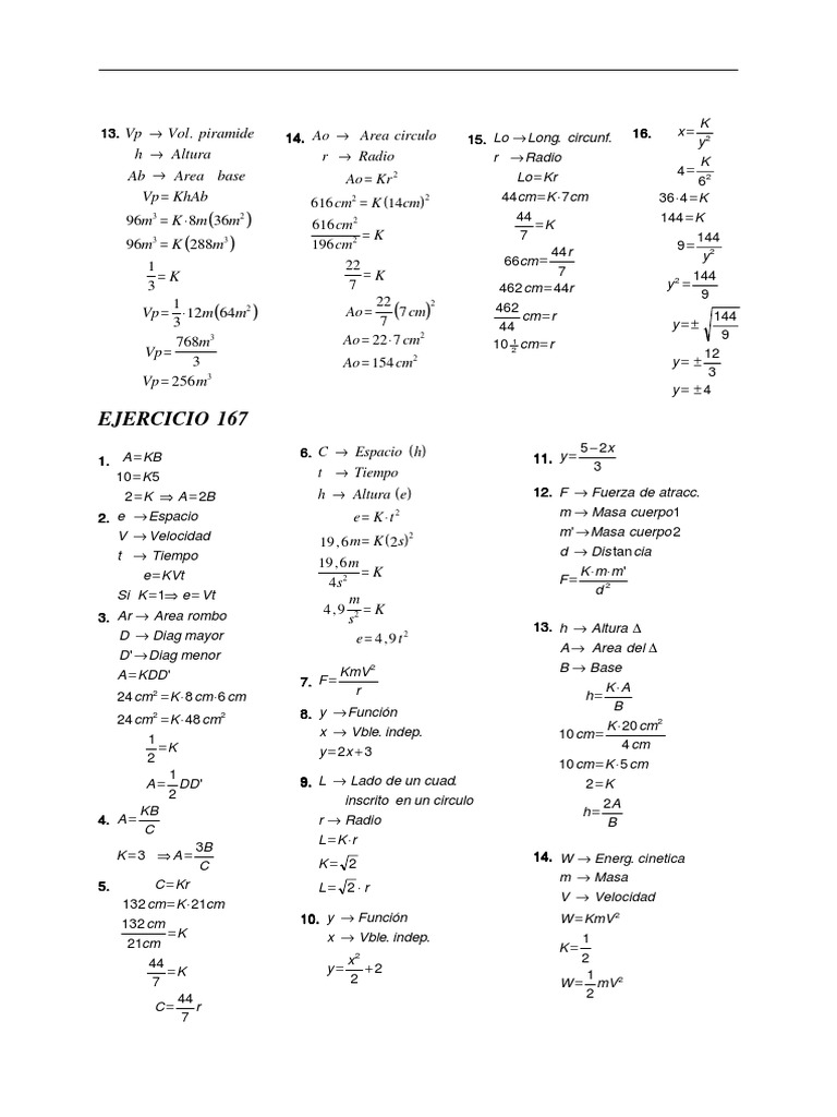 Baldor - Algebra de Baldor (Solucionario) - Unlocked (3) - 217 | PDF