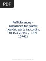 Iso 20457-2018 | PDF | Engineering Tolerance | Mechanical Engineering