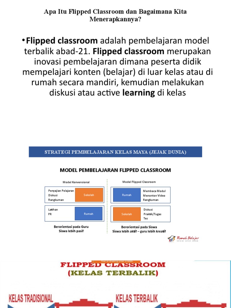 Flipped Classroom | PDF