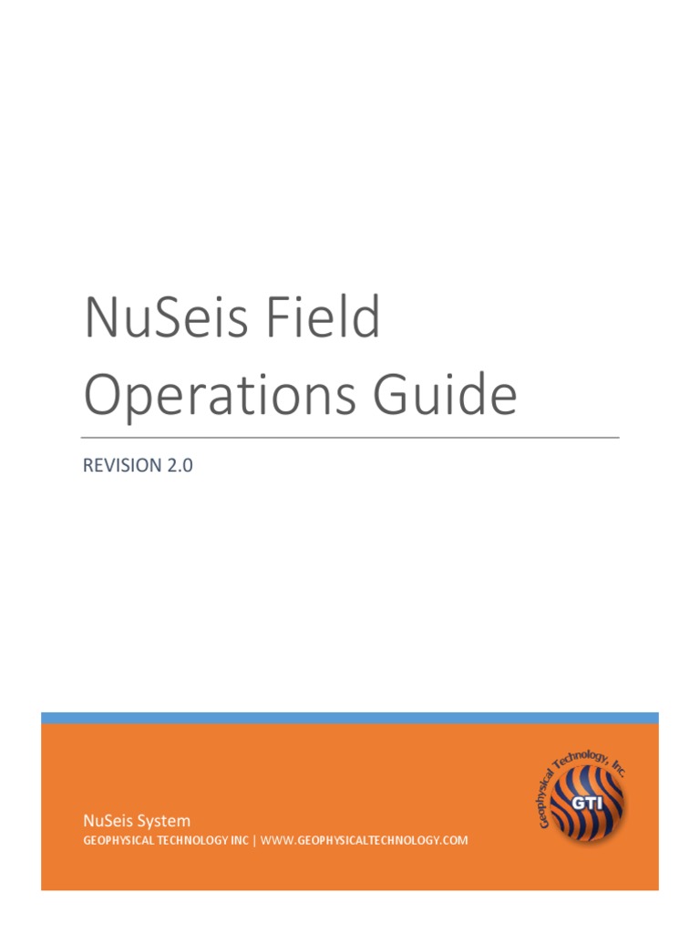 GTI Field Operations Manual v2 - 2 | PDF | Ip Address | Electromagnetic ...