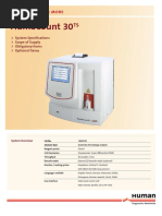 Package Insert - API 50 CHL Medium | PDF | Infection | Microbiology