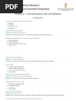 Module I: Program Orientation: Answer Key | PDF | Business | Finance ...
