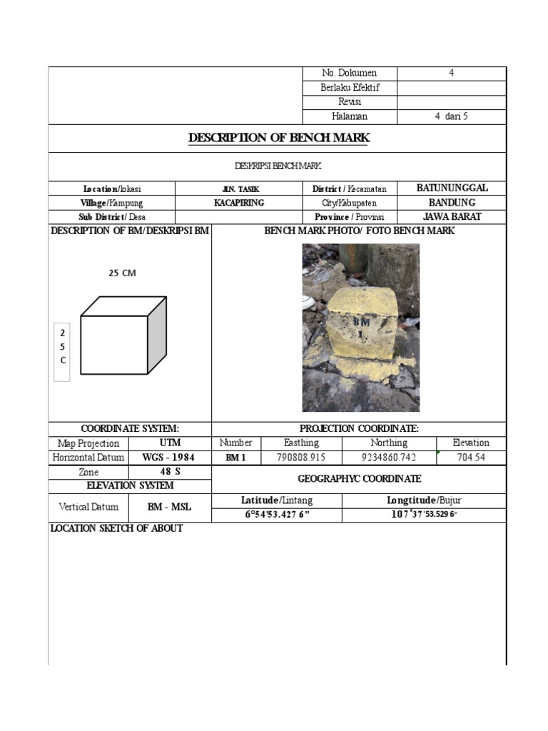 Contoh Benchmark | PDF