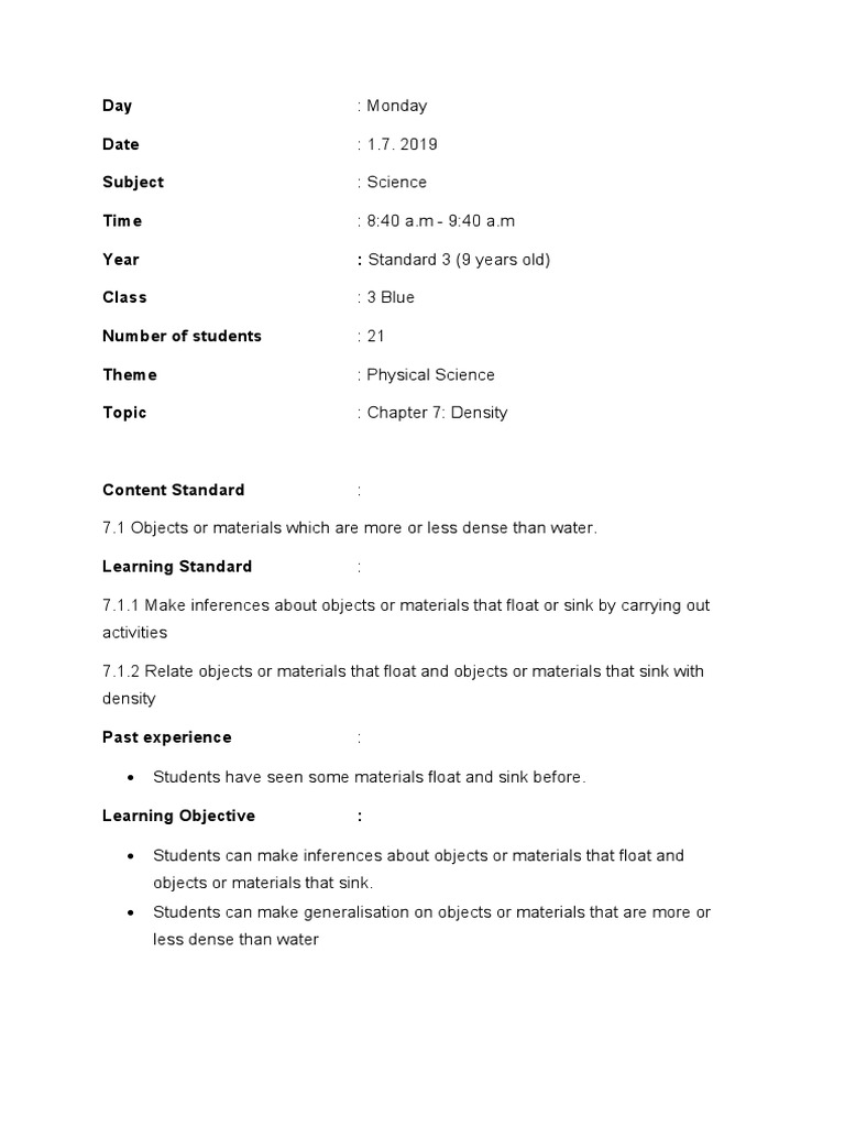 Lesson Plan Homework | PDF | Lesson Plan | Educational Technology