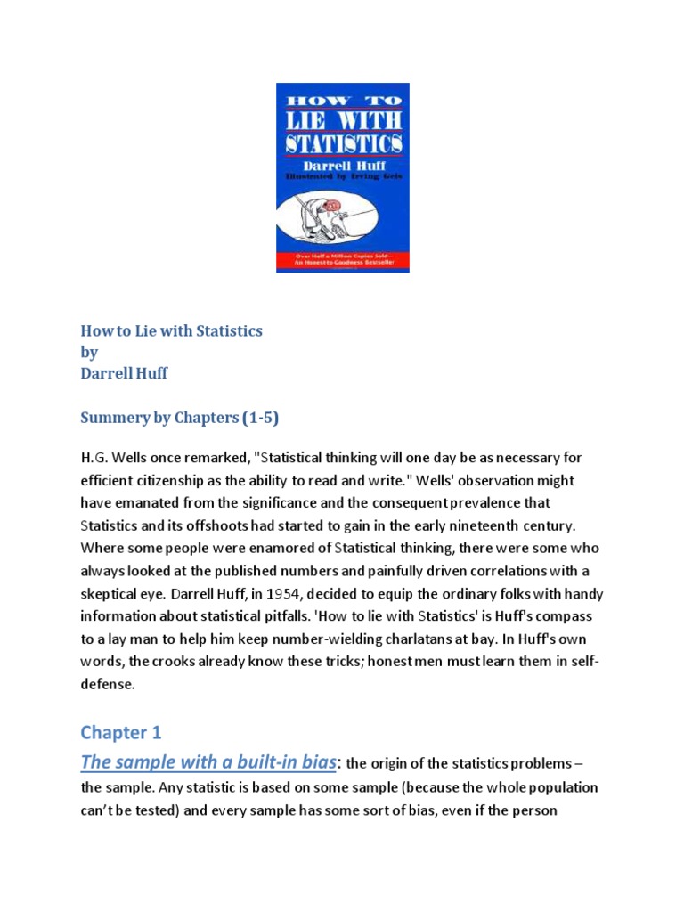 Understanding Statistical Manipulation | PDF | Standard Error | Statistics