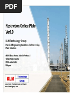 Two Phase Line Sizing Calculation | PDF
