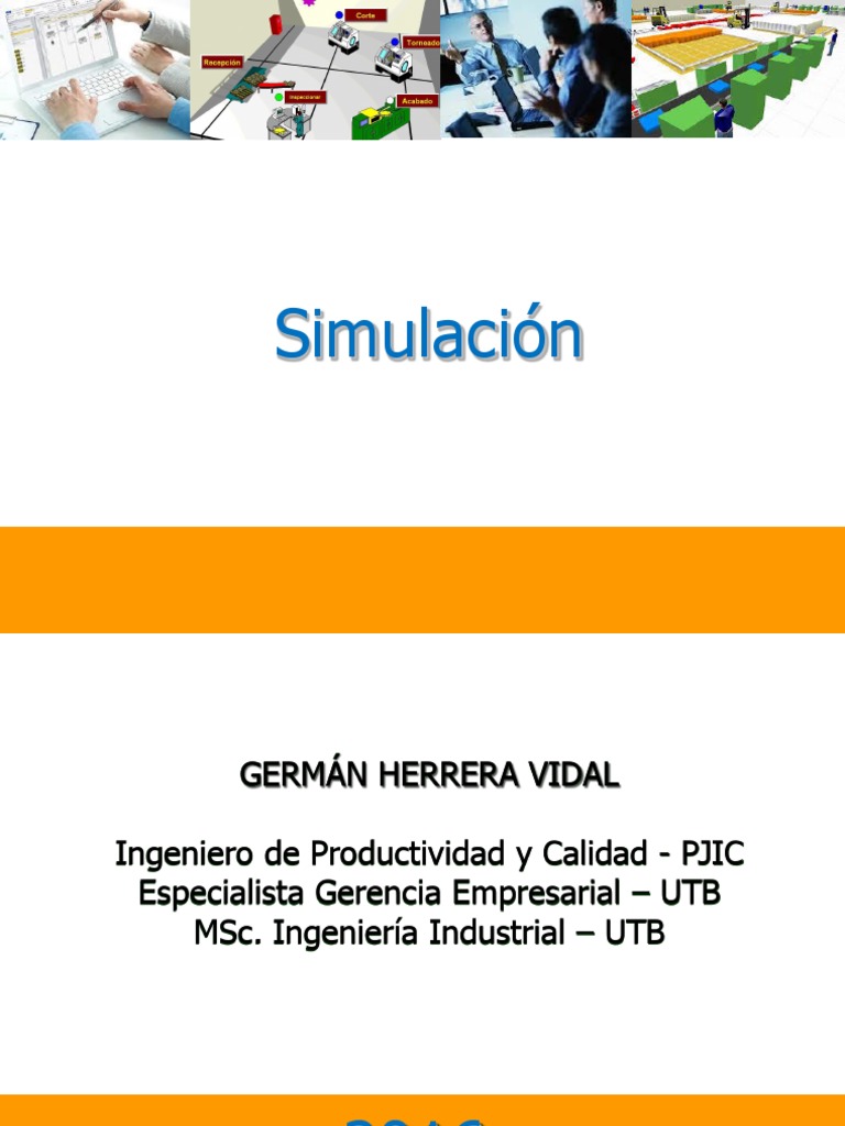 Capitulo No.1 PDF | PDF | Simulación por ordenador | Informática