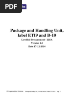 FORD - Label Standards - 24062020 | PDF | Barcode | Electronic Data ...