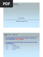 GSTD - Go See Think Do Prob Solving Template | PDF | Cognition