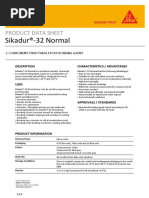 B22 7537 11-2006 Sigmadur 550 | PDF | Paint | Chemistry