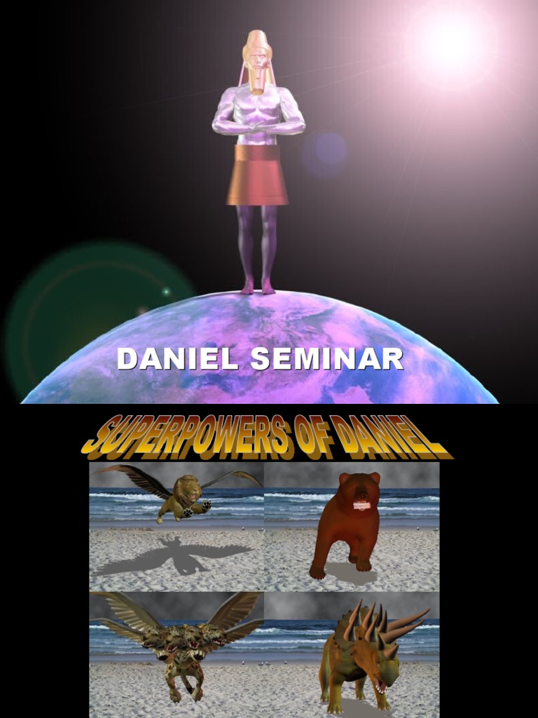 08 Super Powers of Daniel | PDF | Book Of Daniel | Daniel (Biblical Figure)