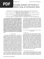Frenchay Arm Test Overview | PDF