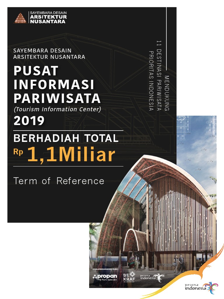 TOR Sayembara Propan - A4 | PDF