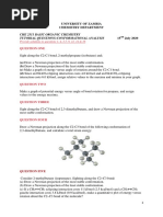 13-C NMR Chemical Shift Table | PDF | Alkene | Carbon Compounds
