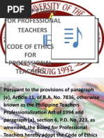 2021 - SACE - Code of Professional Ethics For Educators | PDF | Appeal ...