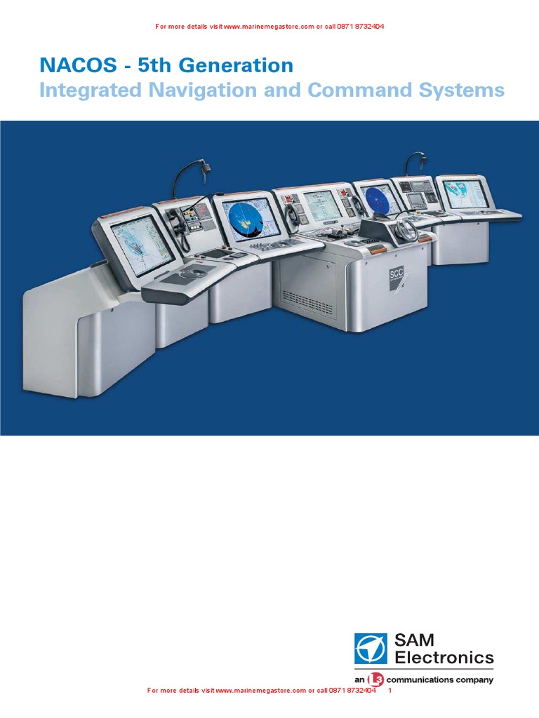 Integrated Navigation and Command Systems: NACOS - 5th Generation | PDF ...