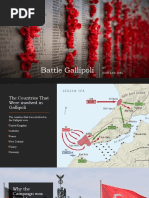 Gallipoli Primary Sources | PDF | History