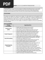 Stocktake Preparation Checklist - In-House Team | PDF