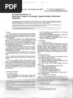 ASTM A48 Standard Specification For Gray Iron Castings | PDF