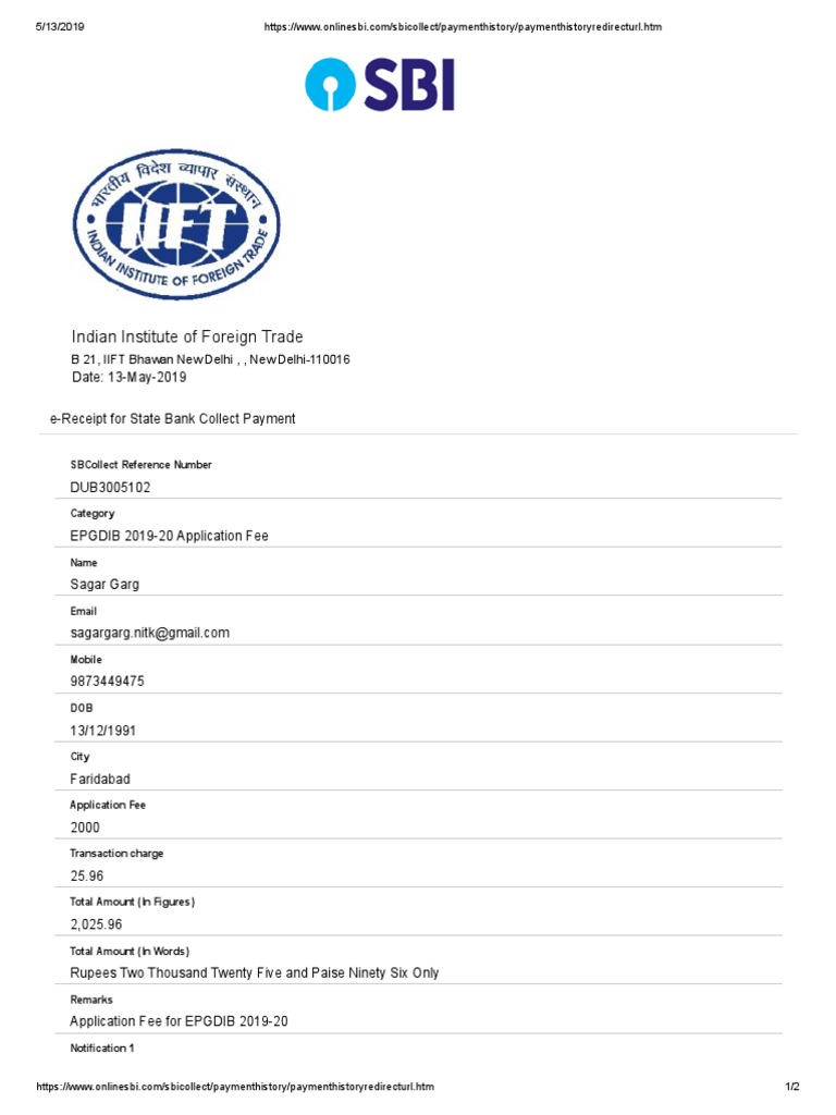 Paymenthistoryredirecturl | PDF