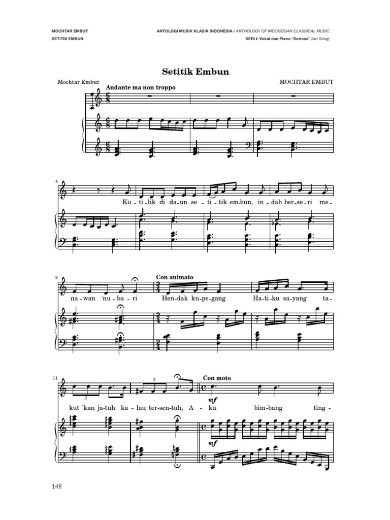 Setitik Embun Mochtar Embut | PDF | Entretenimiento (general)