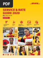 DHL Express Weights & Sizes - ENG 2023 | PDF | Pallet | Weight