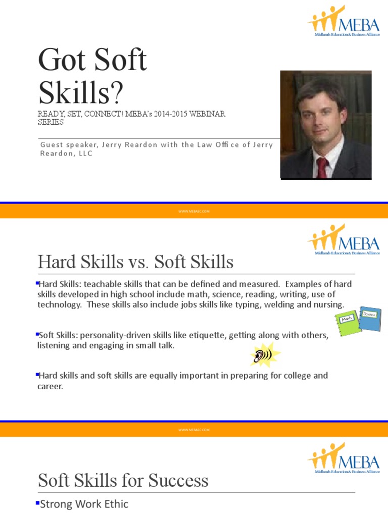 Cultivating Soft Skills for Career Success: A Guide to Developing ...