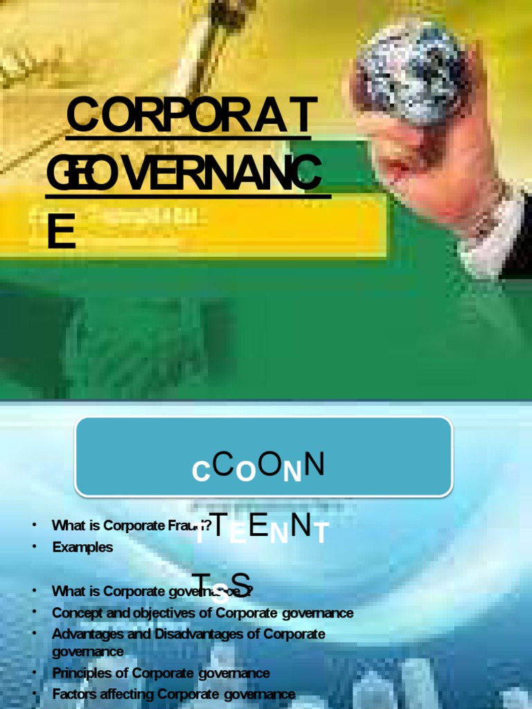 Unit2 - BPSM Corporate Governance | PDF | Glaxo Smith Kline | Corporate Governance