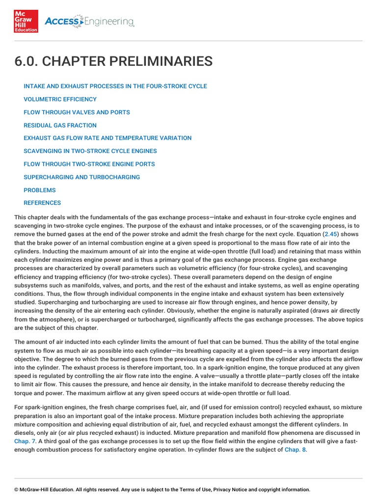 Chapter-Preliminaries 6 PDF | PDF | Turbocharger | Throttle