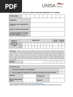 STADIO Re-Registration Application 2024 01 | PDF | Qualifications ...