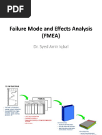 DFMEA Study & Examples | PDF | Mechanical Engineering